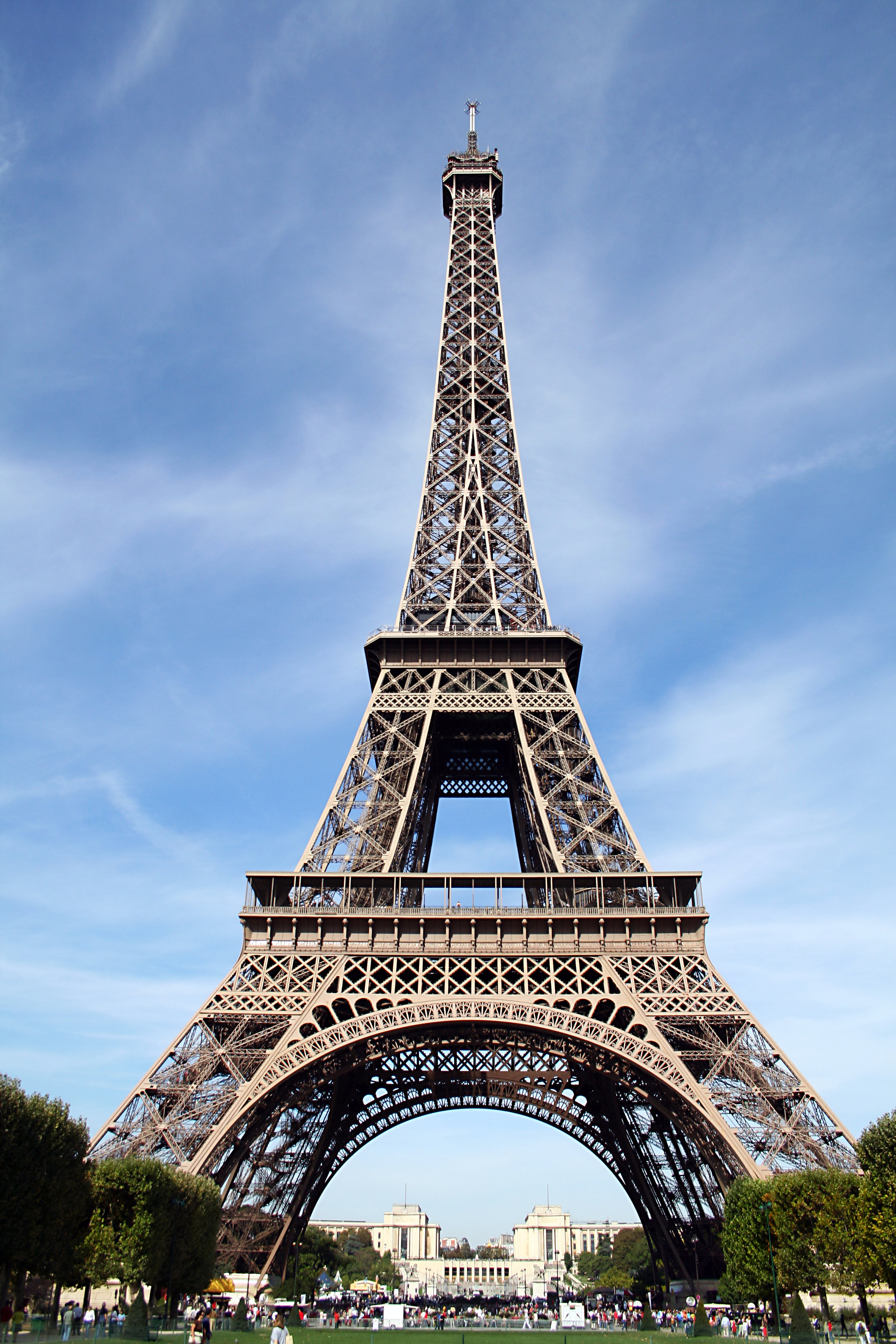 Hokku Designs Claman " Classic Eiffel Tower " by Mindystrauss | Wayfair