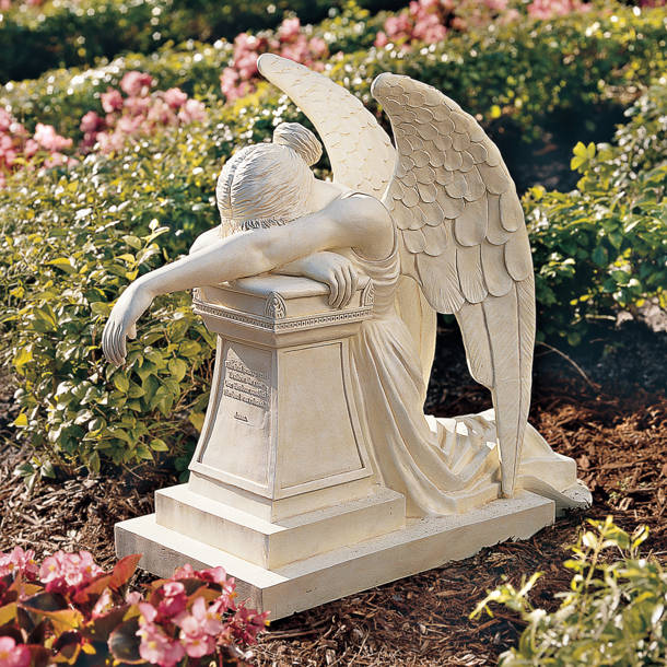 Design Toscano Angel Remembrance and Redemption Statue & Reviews | Wayfair