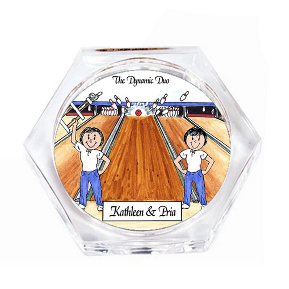 Trinx Bowling Friends and Great for Bowling League Coaster | Wayfair