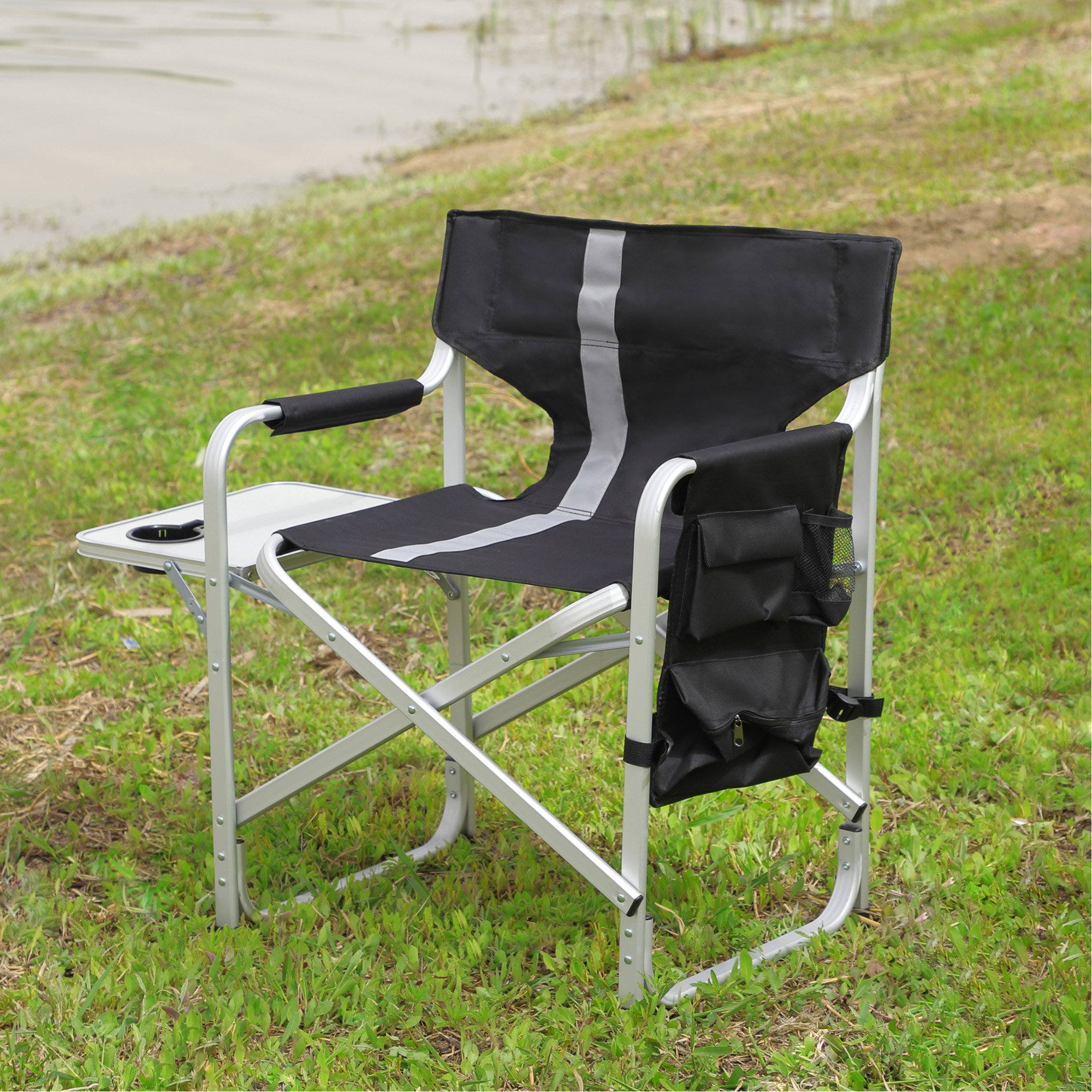 Arlmont & Co. Versatile Foldable Outdoor Chair With Extra Comfort ...