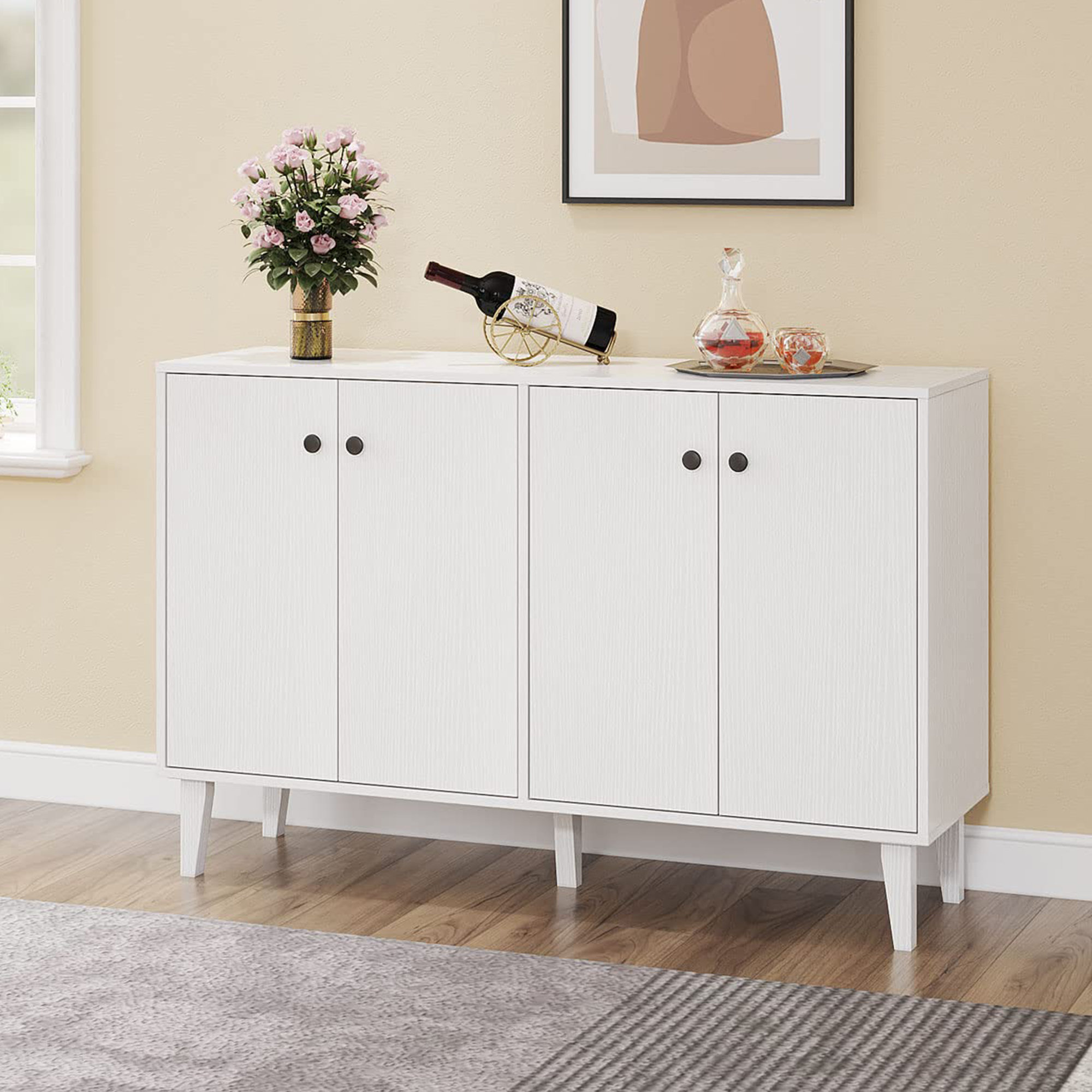 George Oliver Belzora 50.12'' Sideboard | Wayfair