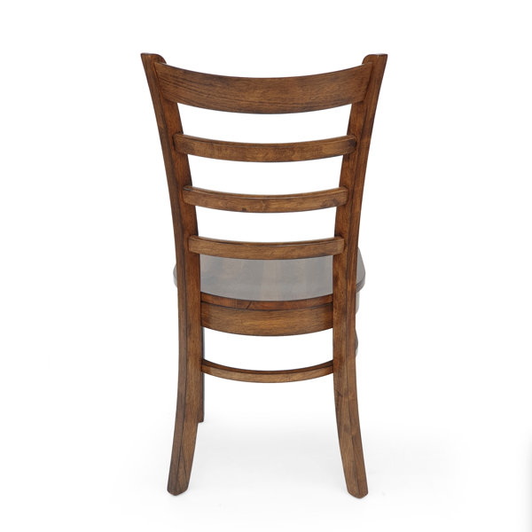 Winston Porter Ladder Back Side Chair & Reviews | Wayfair