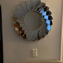 Wrought Studio Mangesh Geometrical Parallelogram Accent Mirror ...