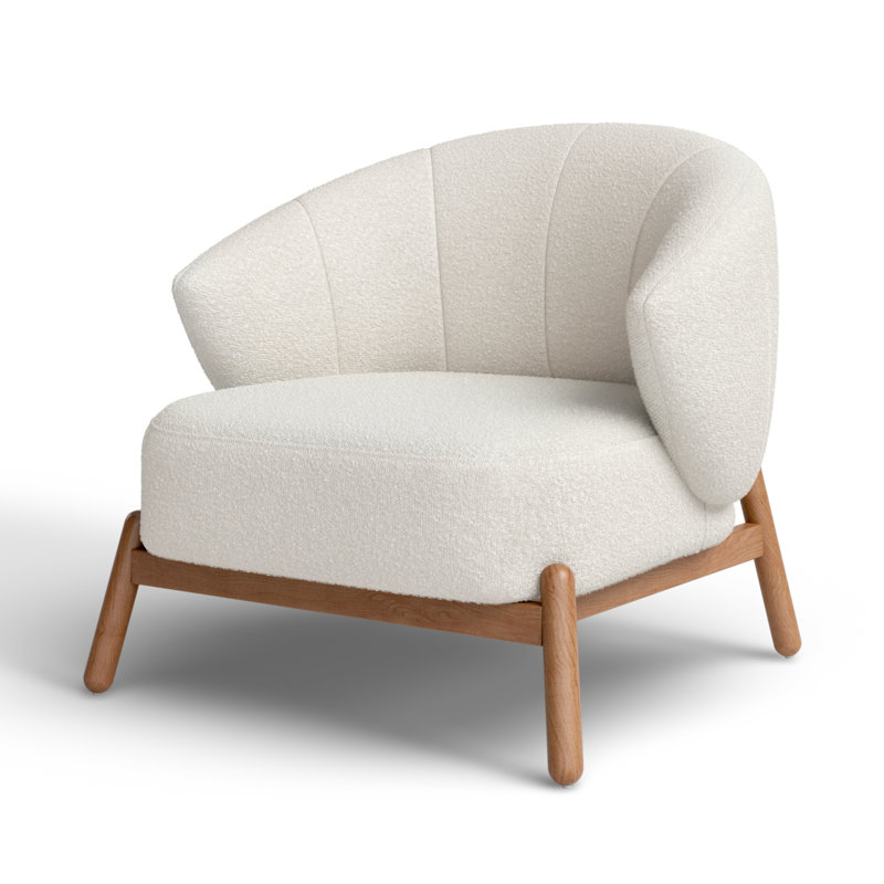 AllModern Ciel Upholstered Accent Chair | Wayfair