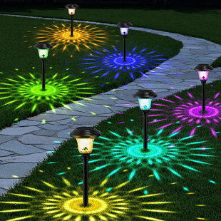 Solar Powered Landscape Lighting You'll Love | Wayfair