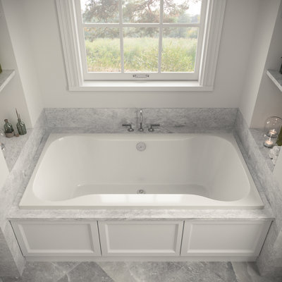 StreamlineBath 72 x 36 Bathtub | Wayfair