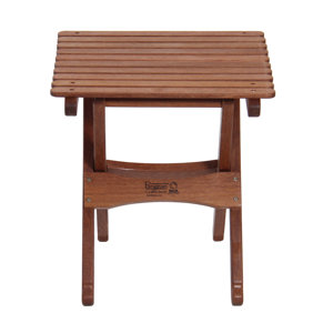 Arlmont & Co. Kanye Solid Wood Side Table & Reviews | Wayfair