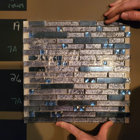 ES Stone Random Sized Glass & Metal Linear Mosaic Wall Tile & Reviews ...