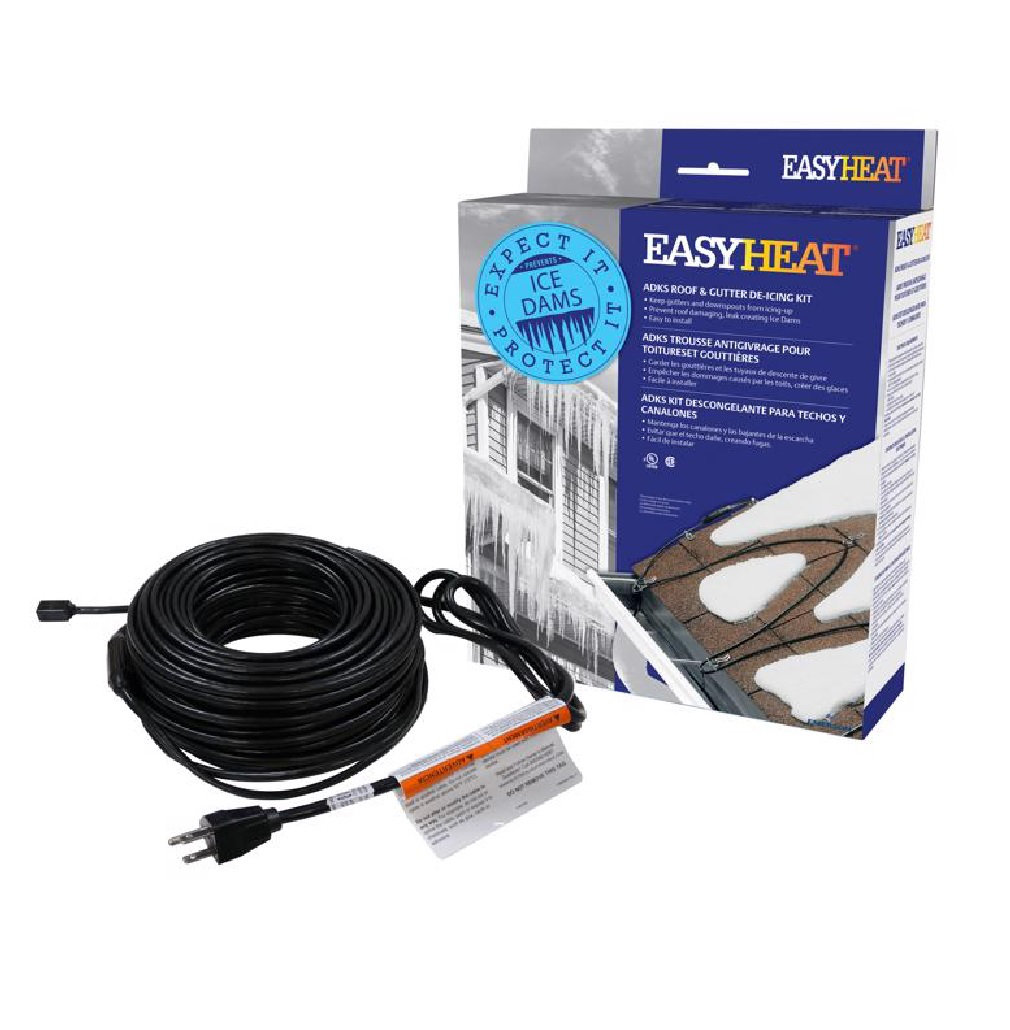 Easy Heat Black Heating Cable Thermostat | Wayfair