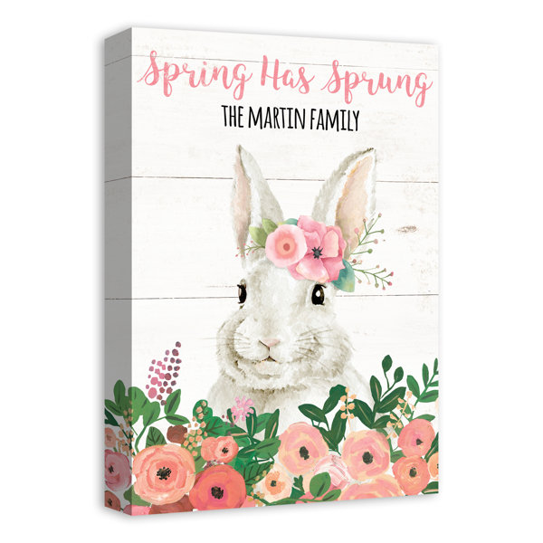 The Holiday Aisle® " Spring Has Sprung Rabbit " - Wayfair Canada