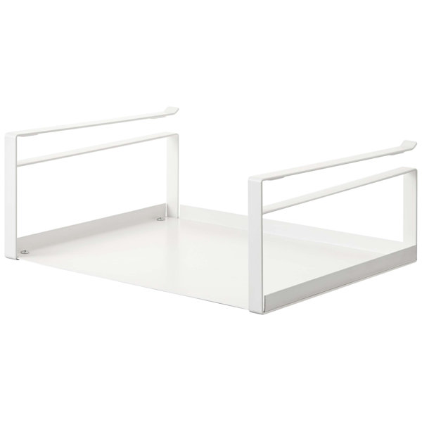 Yamazaki Home Under Shelf Storage Rack - Cabinet Organizer, Steel ...