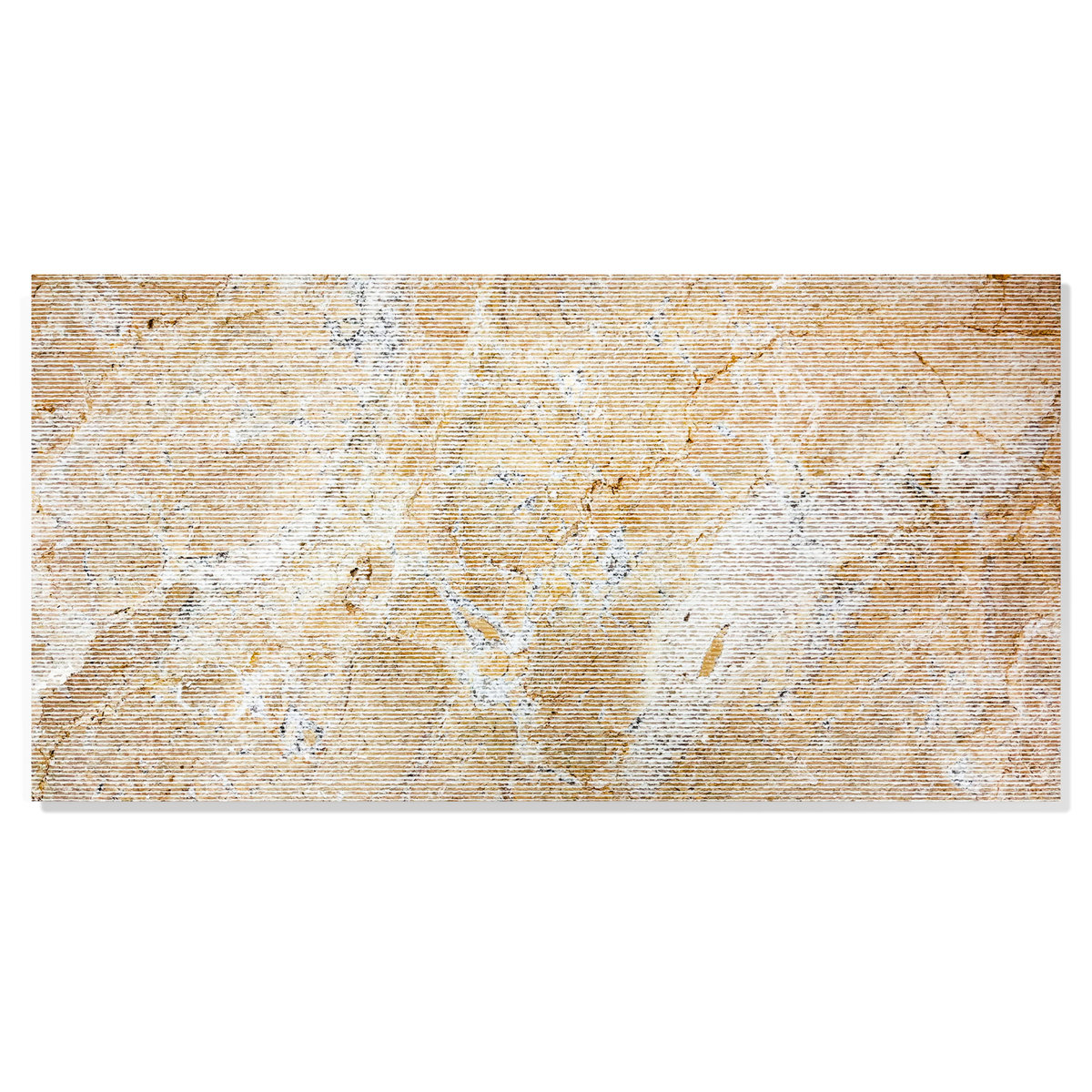 Trinx Fs Textured Marble Wall Panel - 12*24 Inch, Luxury European ...