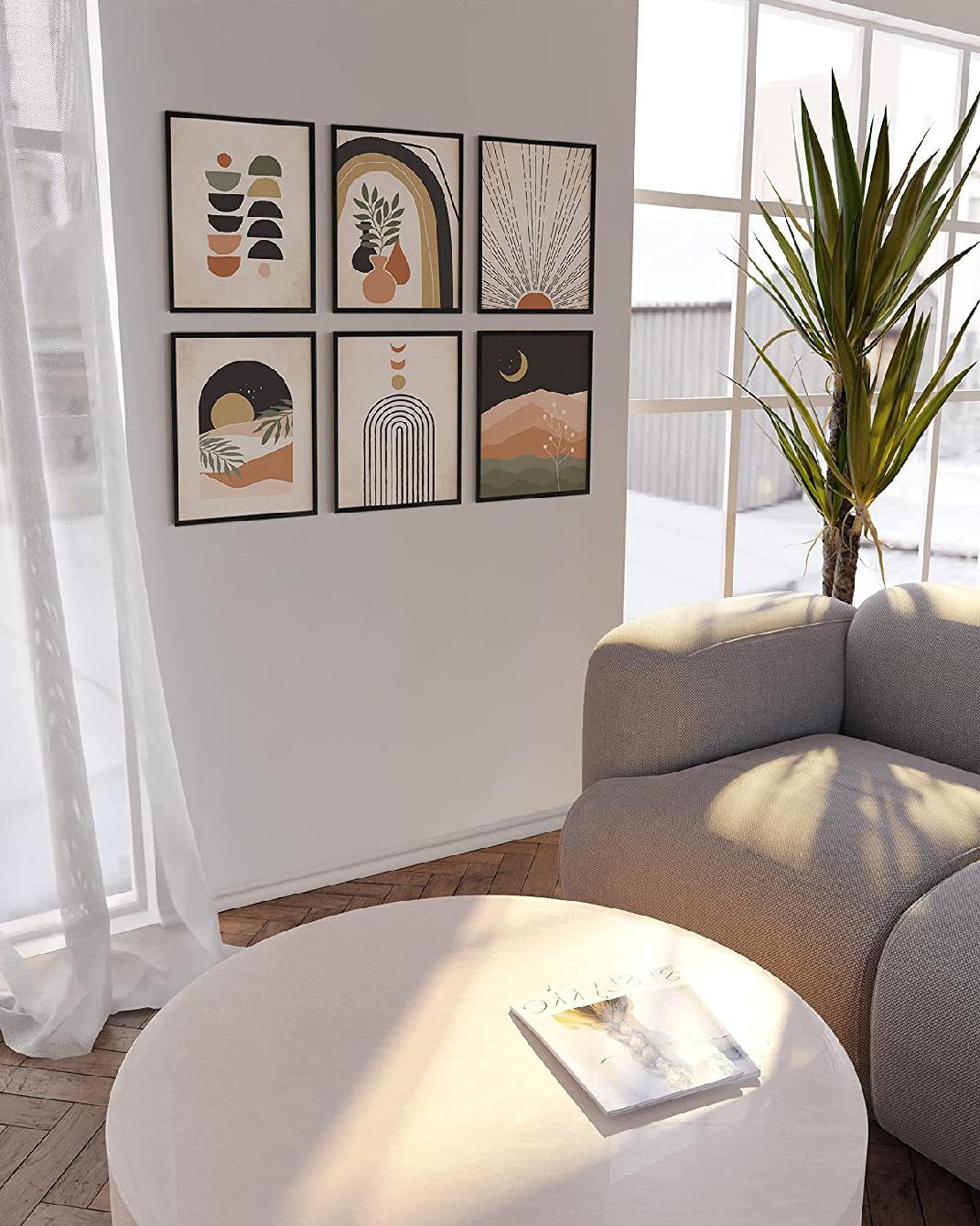 George Oliver 6 Piece Home Kitchen Bedroom Wall Decor Set | Wayfair