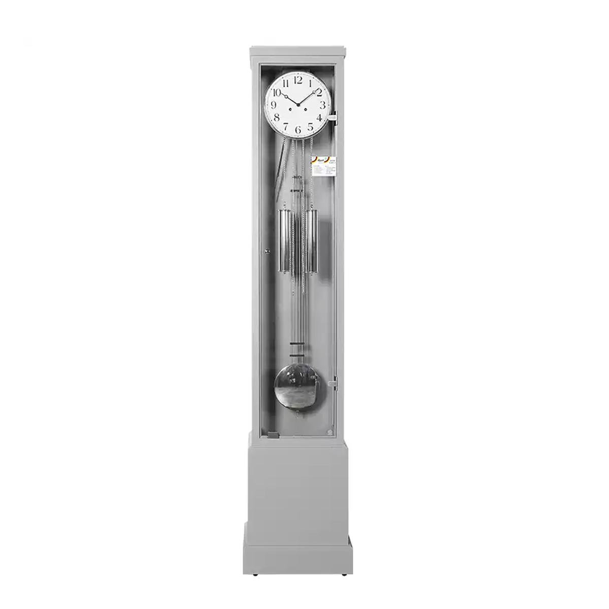 Lark Manor™ Modern Simple Style Mechanical Solid Wood Floor Clock | Wayfair