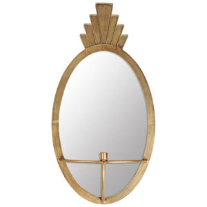 Mercer41 Rezzan Caserta Modern & Contemporary Accent Mirror | Wayfair