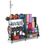 WFX Utility™ Metal Freestanding Multi-Use Sports Rack & Reviews | Wayfair