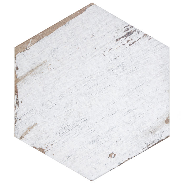 Merola Tile Retro 7" x 8" Porcelain Wood Look Wall & Floor Tile | Wayfair