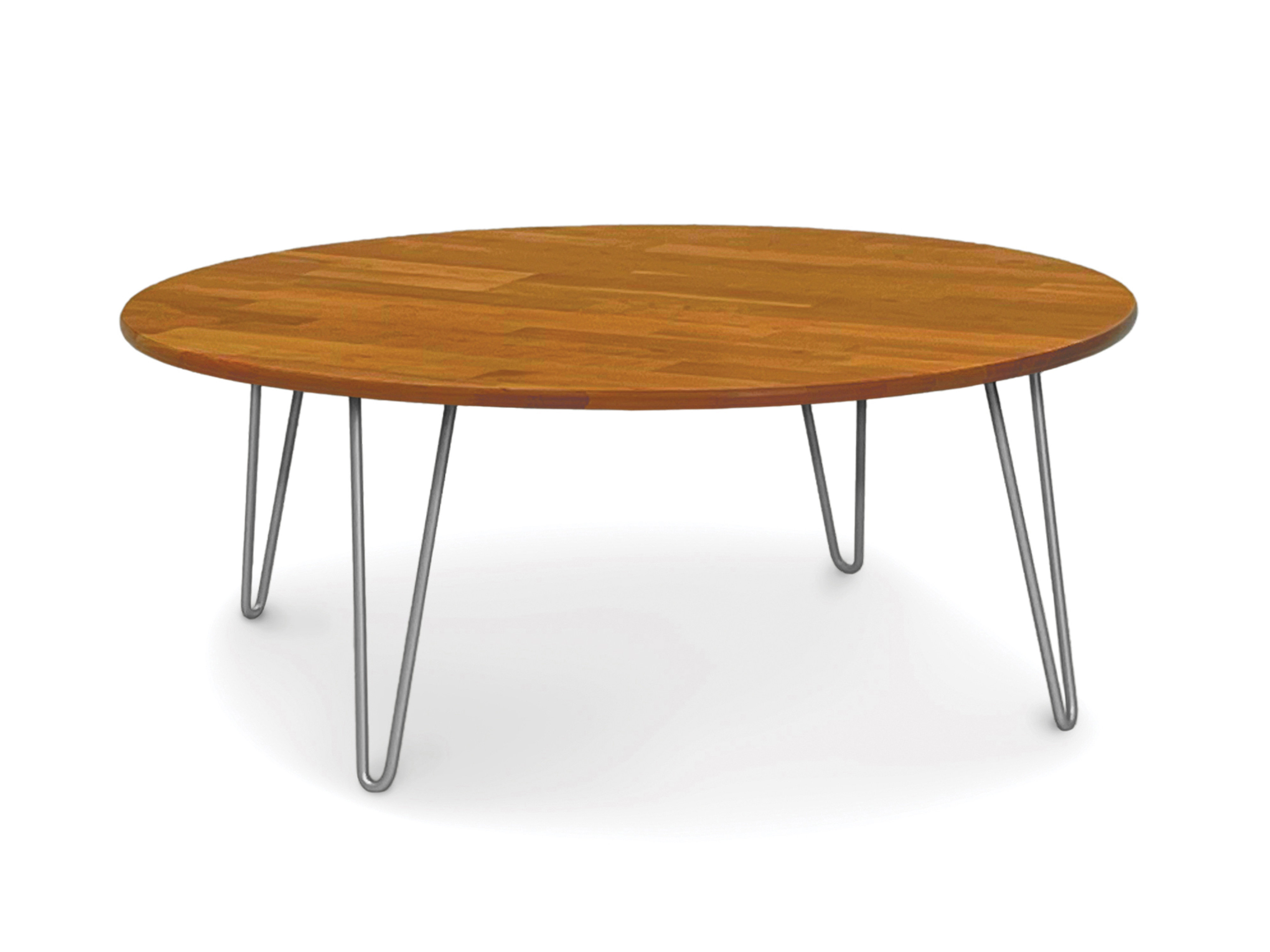 George Oliver Duane Round Coffee Table With Metal Legs - Wayfair Canada