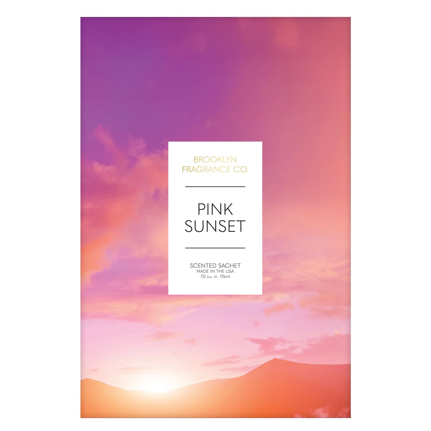 Expressive Scent Brooklyn Fragrance Co. Spring Spa - Pink Blossom & Sea ...