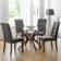 George Oliver Robinson Dining Set with 4 Chairs | Wayfair.co.uk