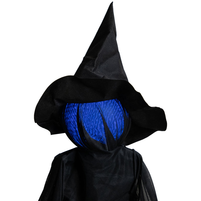 Northlight Seasonal 4' Lighted Faceless Witch Trio Outdoor Halloween ...
