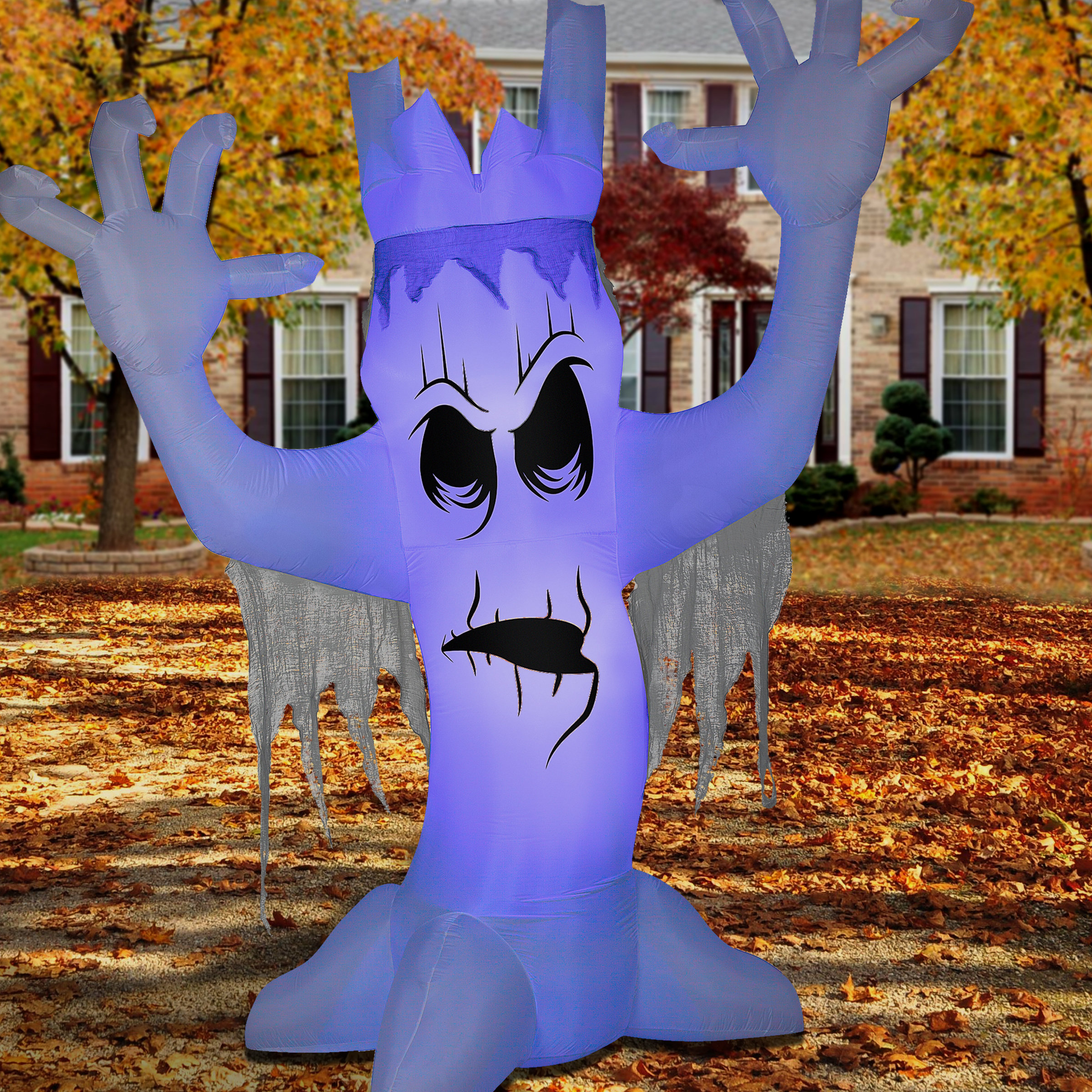 Gemmy Industries 12 Ft. Inflatable Scary Tree | Wayfair