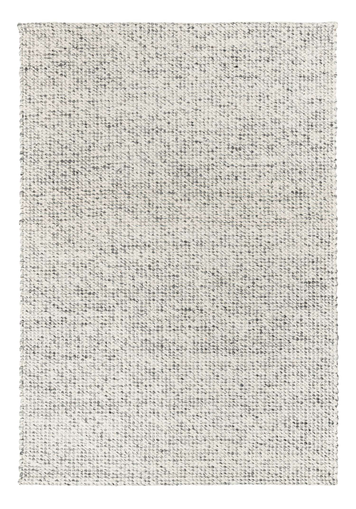 Miss Amara Solid Color Handmade Hand-Loomed Wool Indoor / Outdoor Area ...