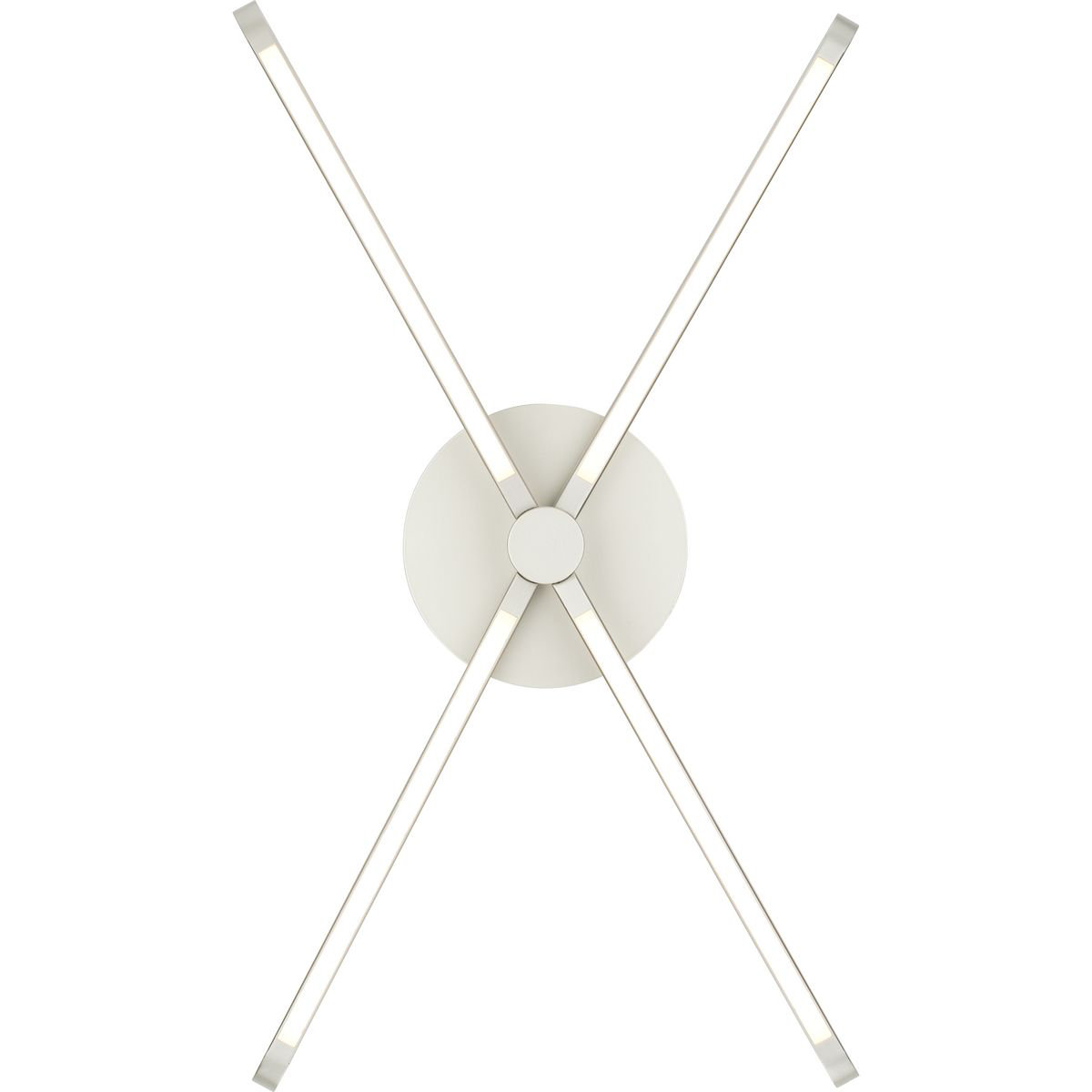 Orren Ellis Ellengard Acrylic LED Semi Flush Mount | Wayfair