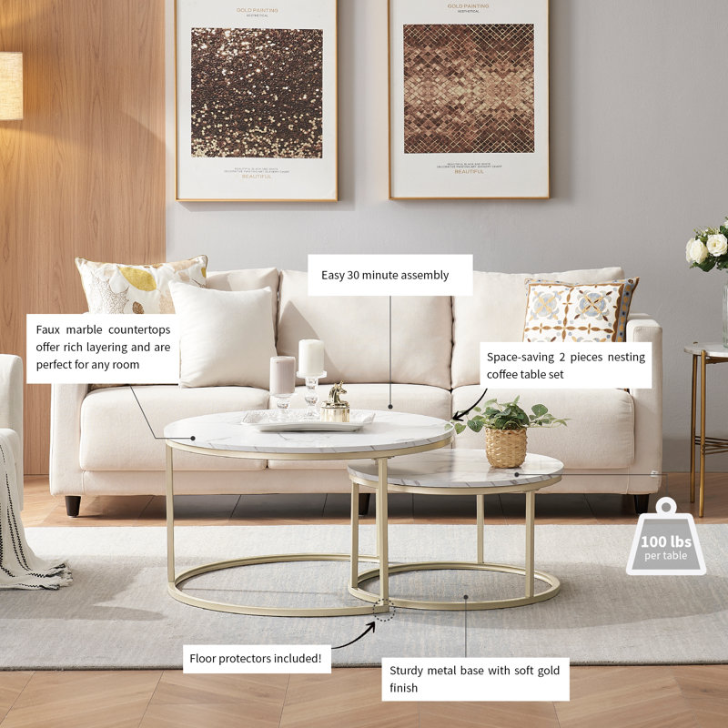 Blue Elephant Bercher Frame Coffee Table & Reviews | Wayfair.co.uk