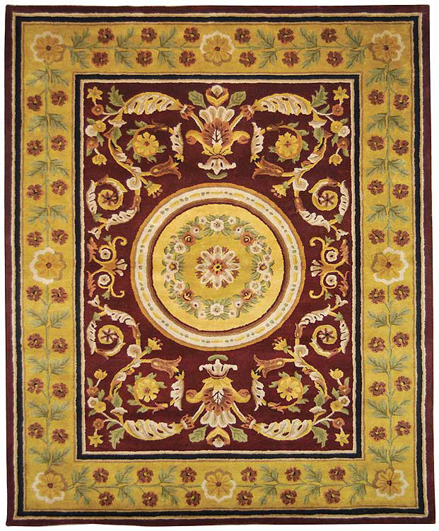 August Grove® Ashlea Hand Tufted Wool Oriental Rug | Wayfair