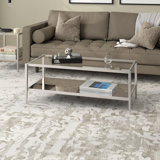 Clear Coffee Tables You'll Love | Wayfair