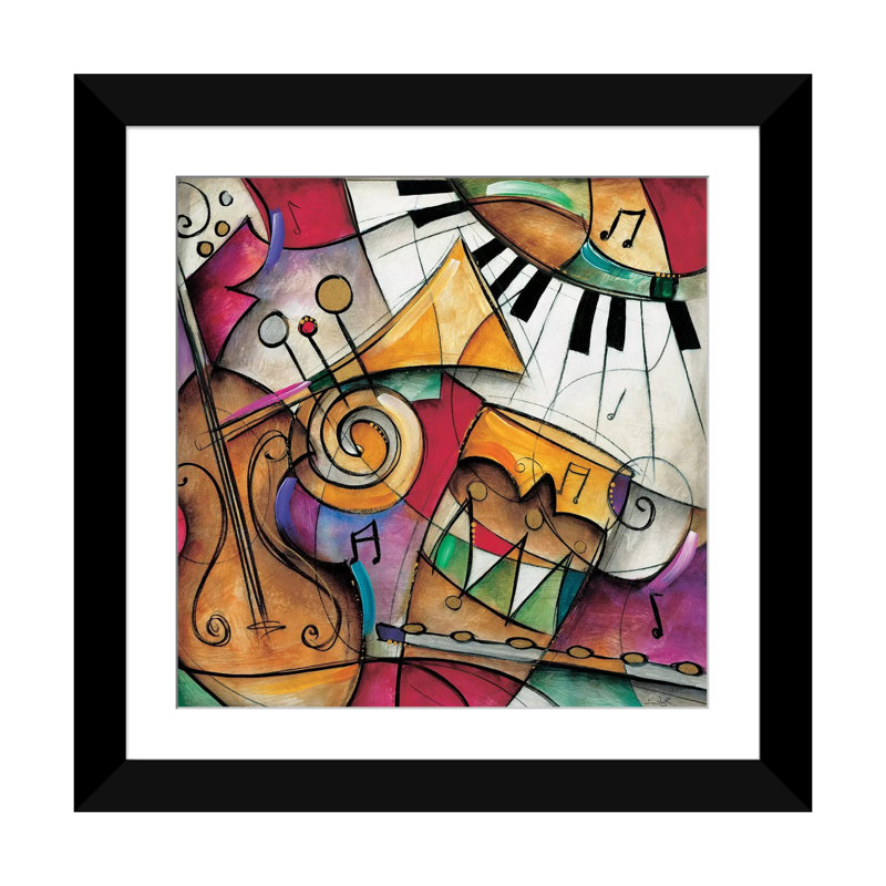Bless international Jazz It Up I by Eric Waugh Gallery-Wrapped Canvas ...