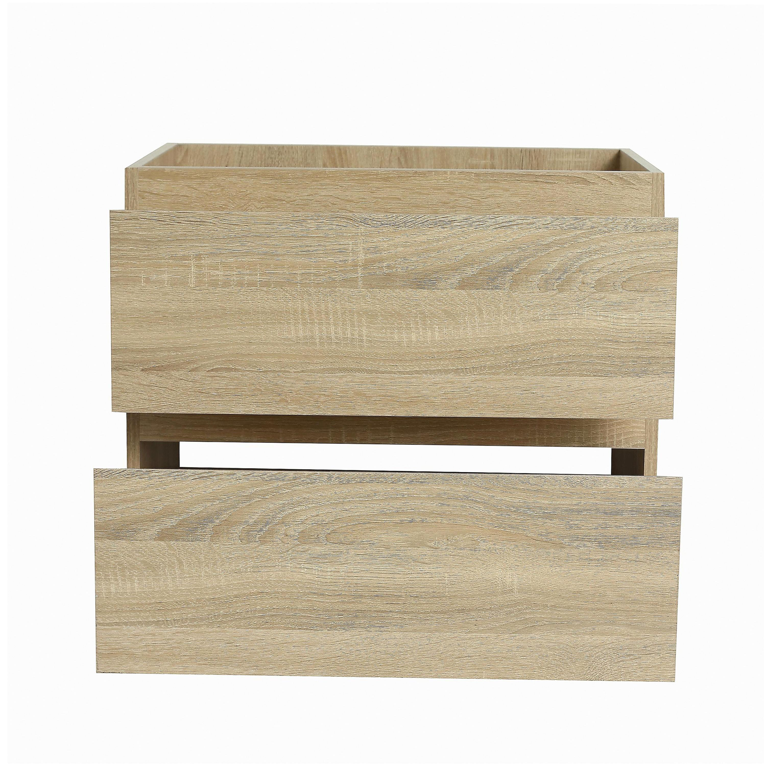 Latitude Run® Wall-mounted bathroom dressing table with ceramic ...