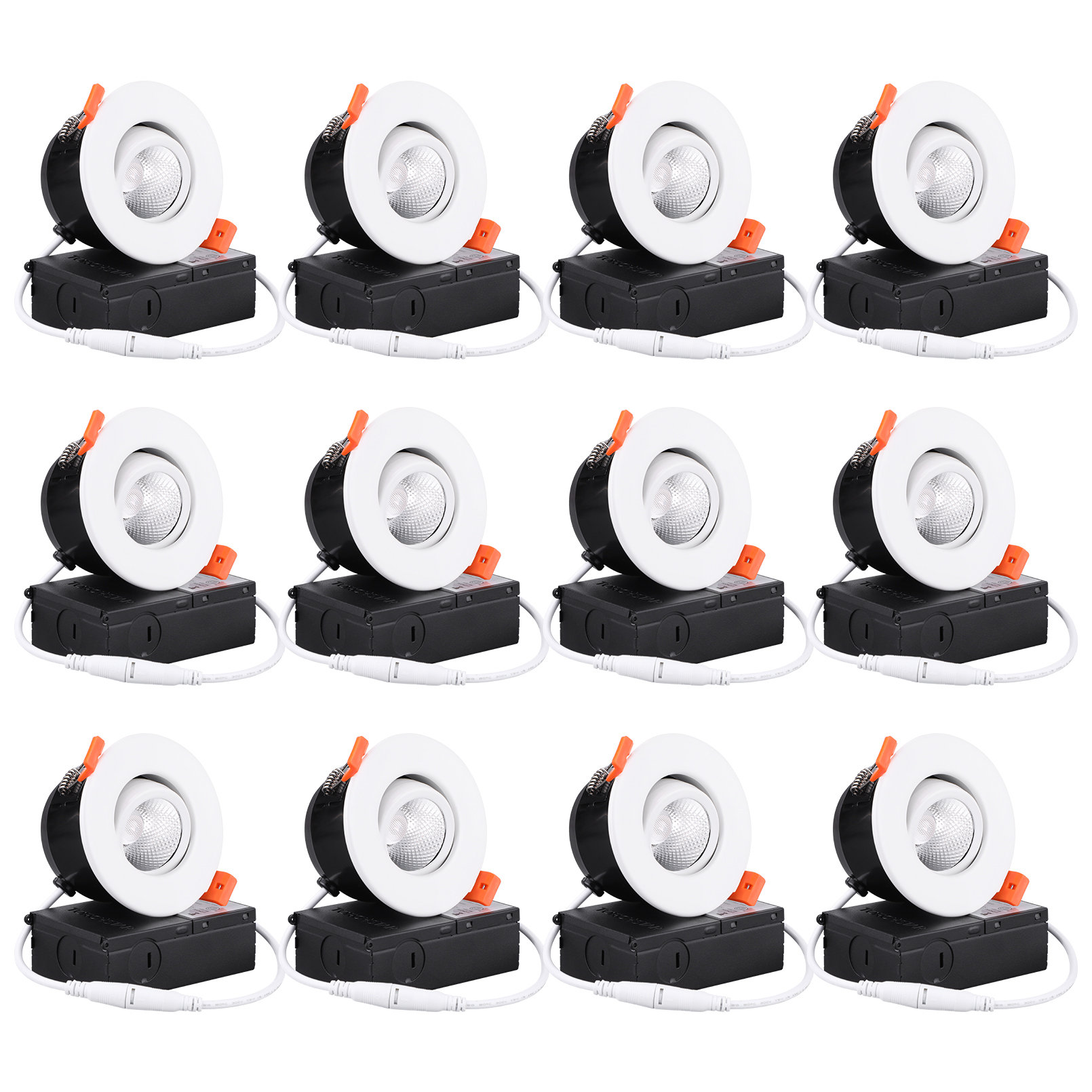 TORCHSTAR 3" LED Recessed Lighting Kit | Wayfair