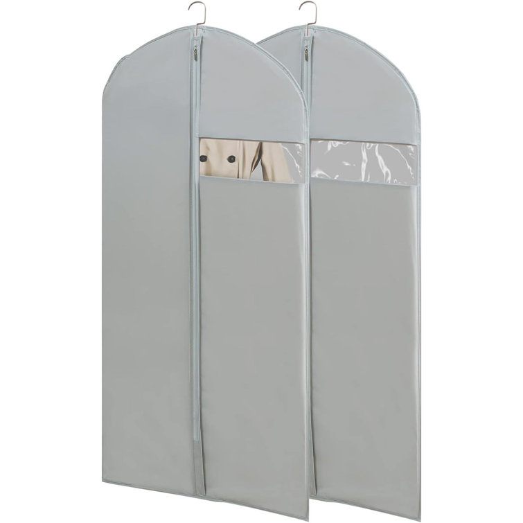 Rebrilliant Naglis Plastic / Acrylic Garment Bag | Wayfair