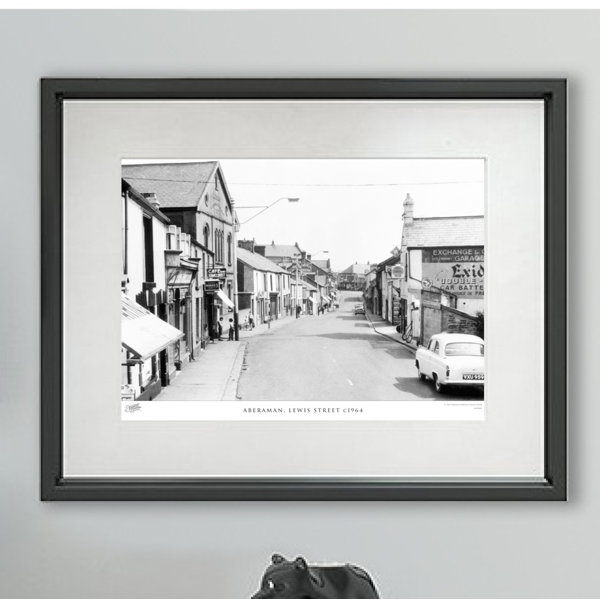 The Francis Frith Collection Aberaman, Lewis Street C1964 by Francis ...