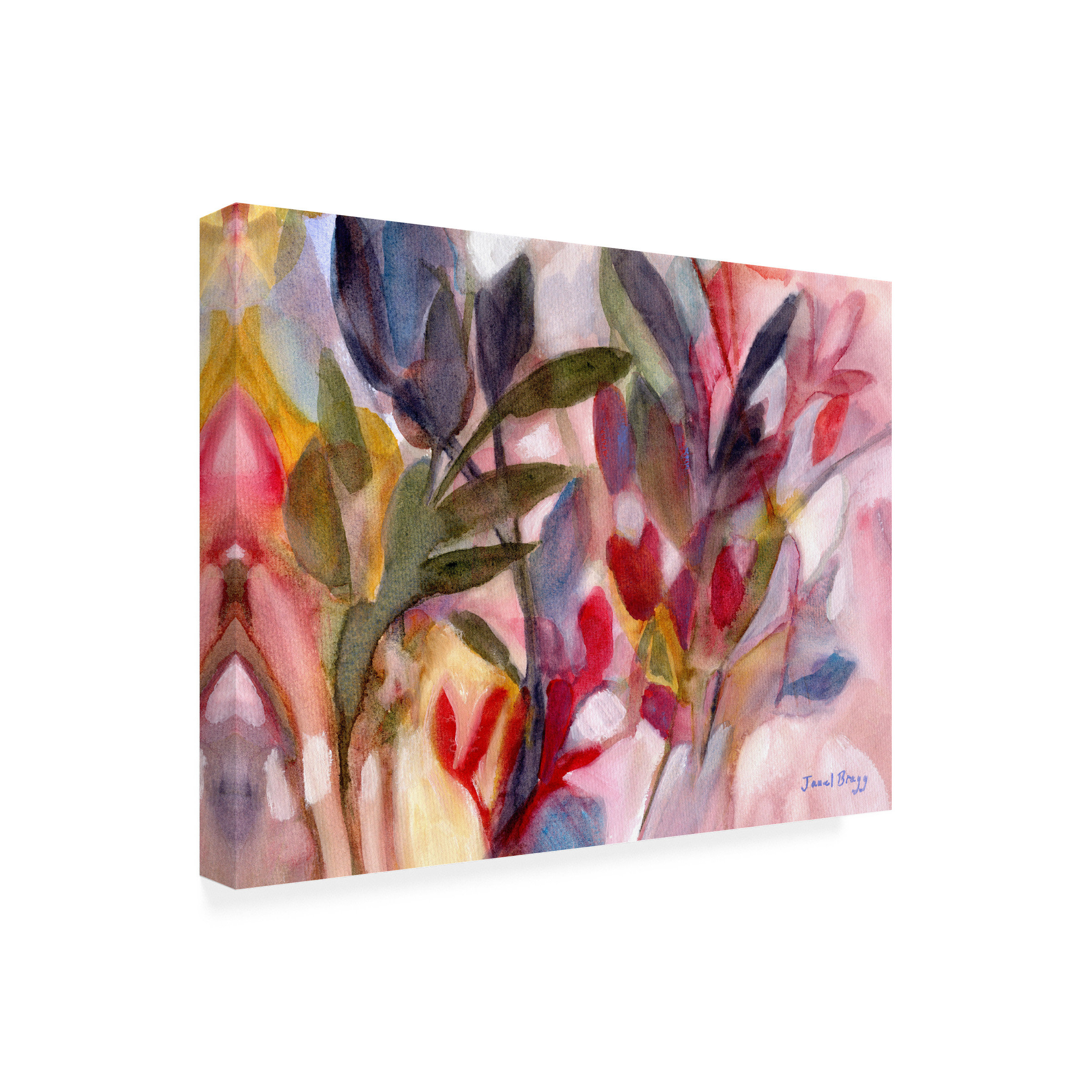 Red Barrel Studio® Paucar Joy For All Seasons On Canvas by Janel Bragg ...