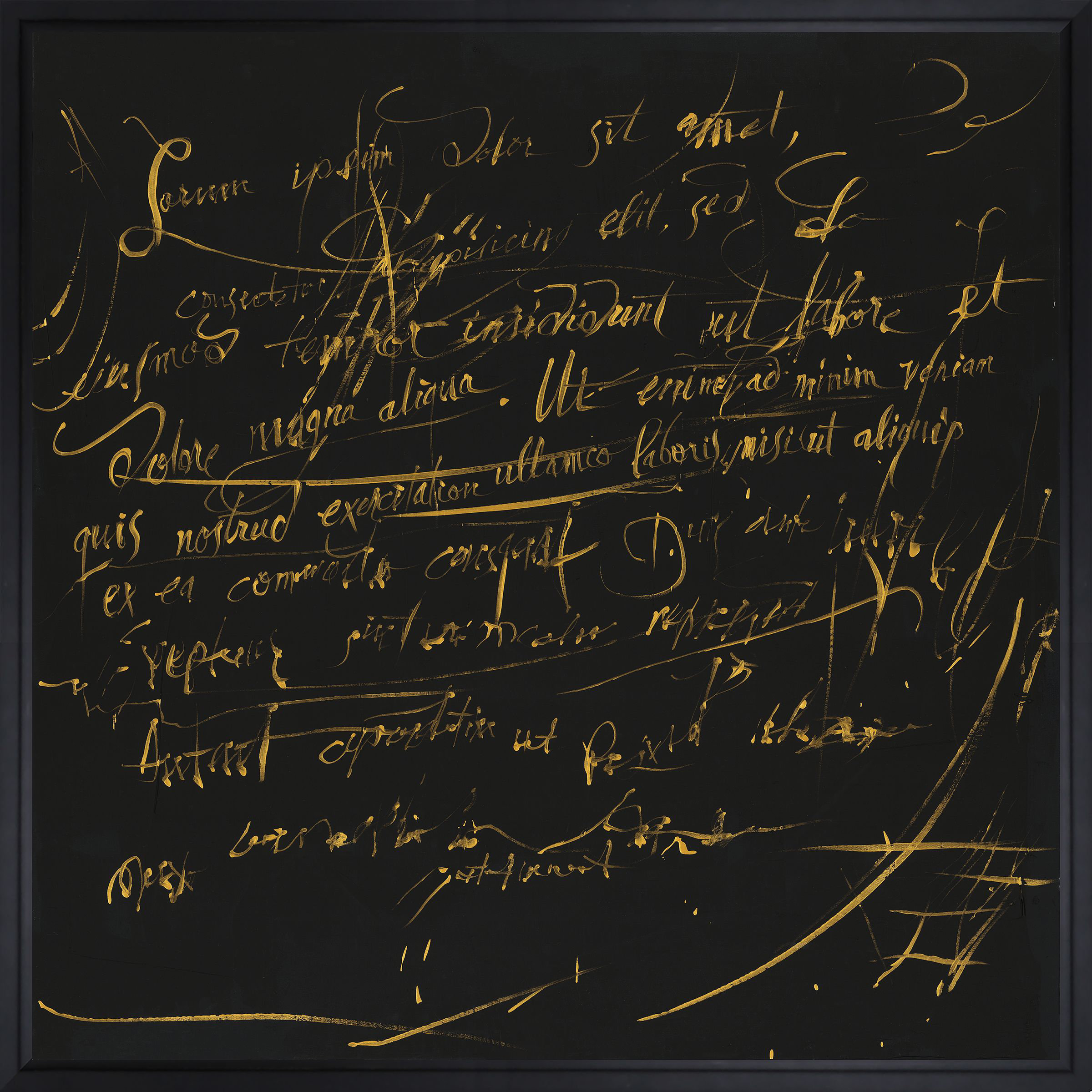 Chelsea Art Studio Cryptic Script | Perigold