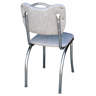 Richardson Seating Retro Home Upholstered Handle Back Dining Chair ...
