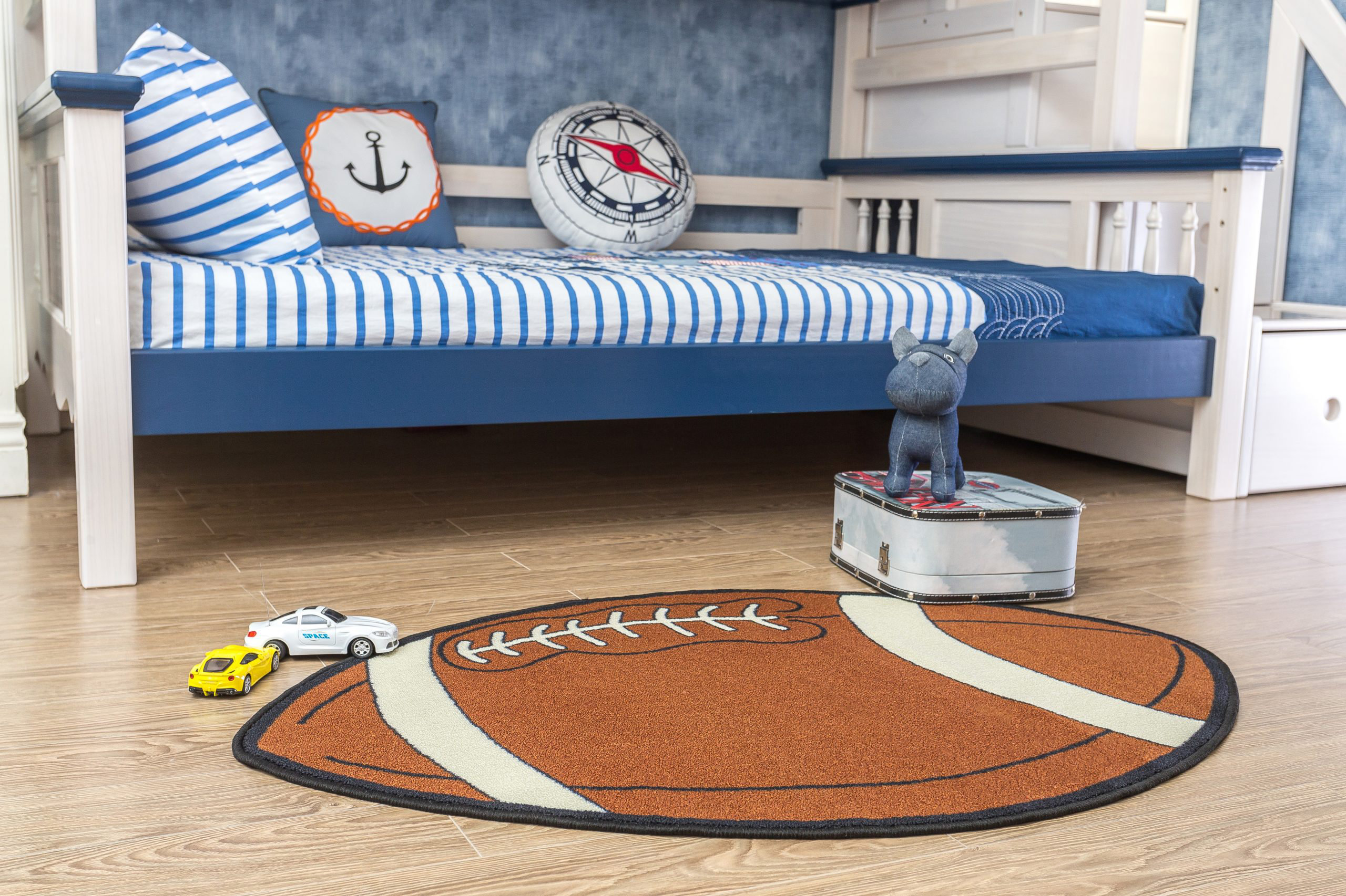Harriet Bee Tapis de salle de jeu pour enfants Furnish My Place 715 ...