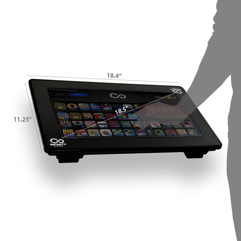 Arcade 1Up Arcade1Up Infinity Game Board Includes 50+ Games & Reviews ...