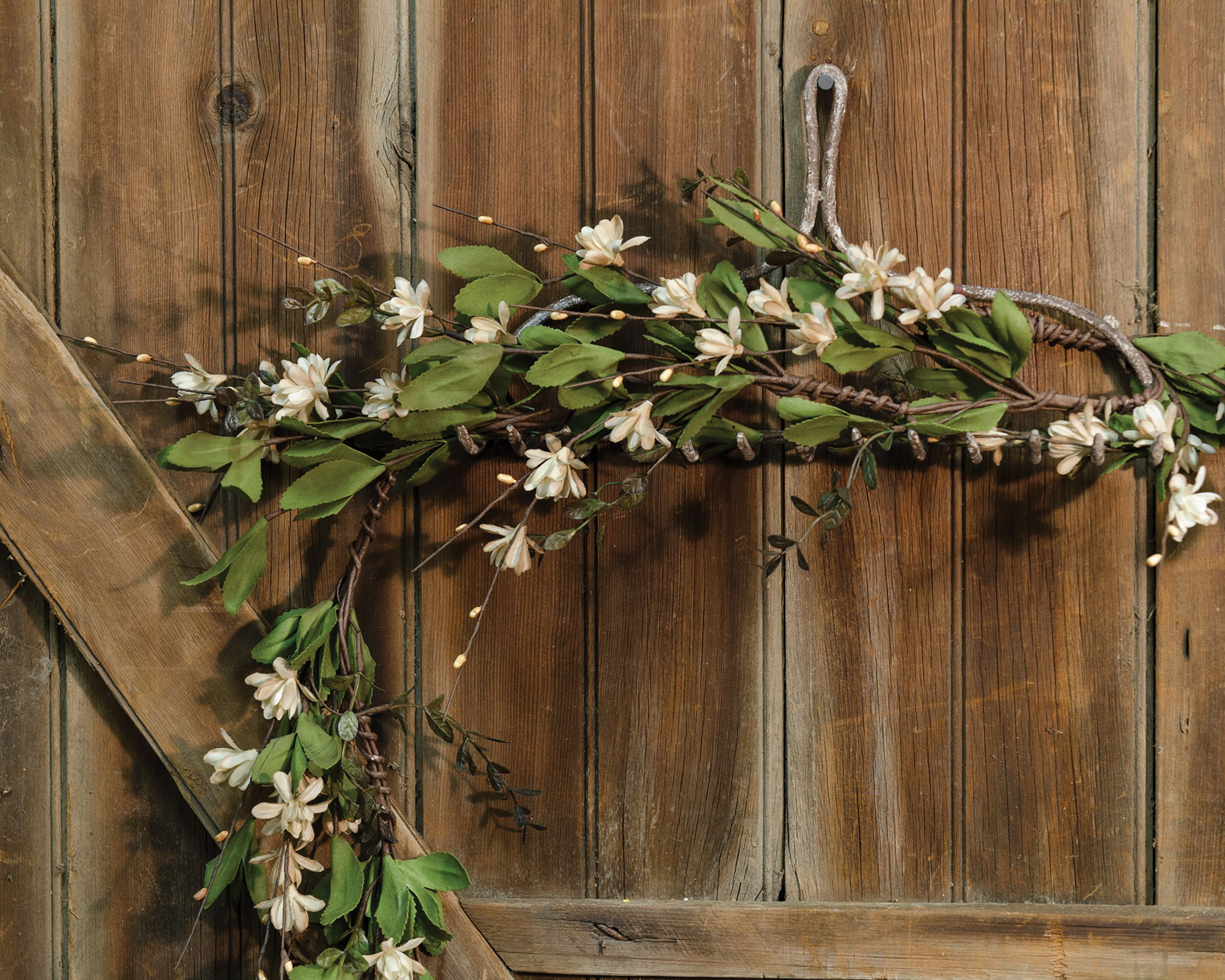 August Grove 4' Gardenia Garland & Reviews - Wayfair Canada