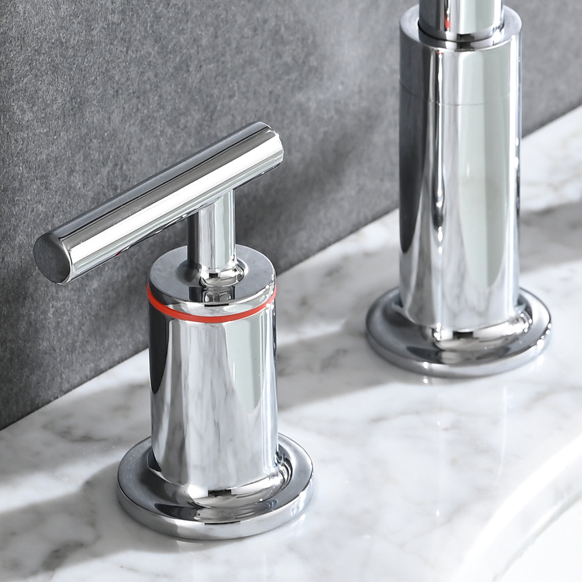 fengshu Bathroom Faucet 8 In. - Strong, 360 Swivel Spout, Drip- Ceramic ...