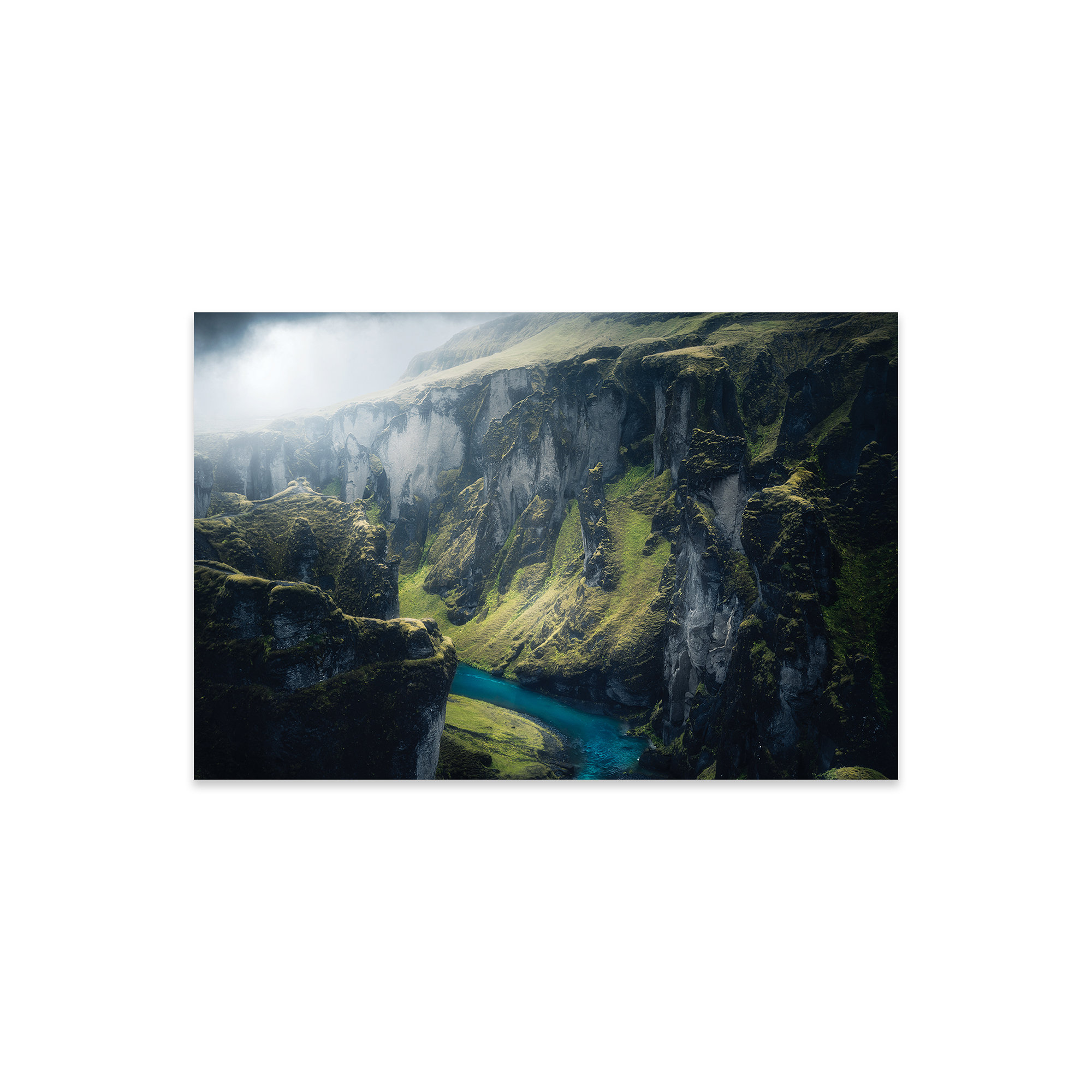 Millwood Pines The Mood Canyon Print On Acrylic Glass - Wayfair Canada