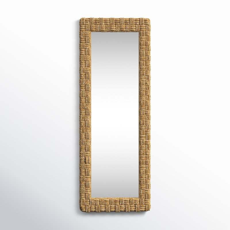Joss & Main Porto Traditional Full Length Mirror & Reviews | Wayfair