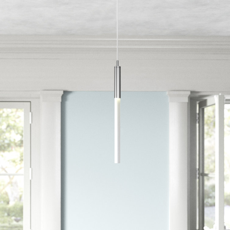Avenue Lighting Main St. 1 - Light Single Pendant | Wayfair