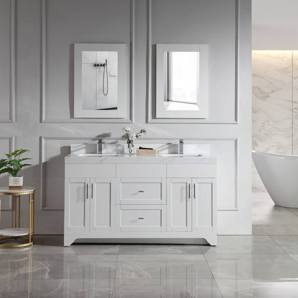 Kohler Adjustable Shelf with Electrical Outlets for 60" Tailored ...