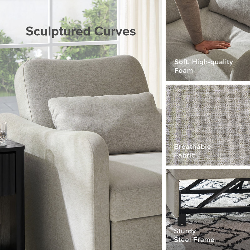 Ivy Bronx Lakari Upholstered Accent Chair | Wayfair