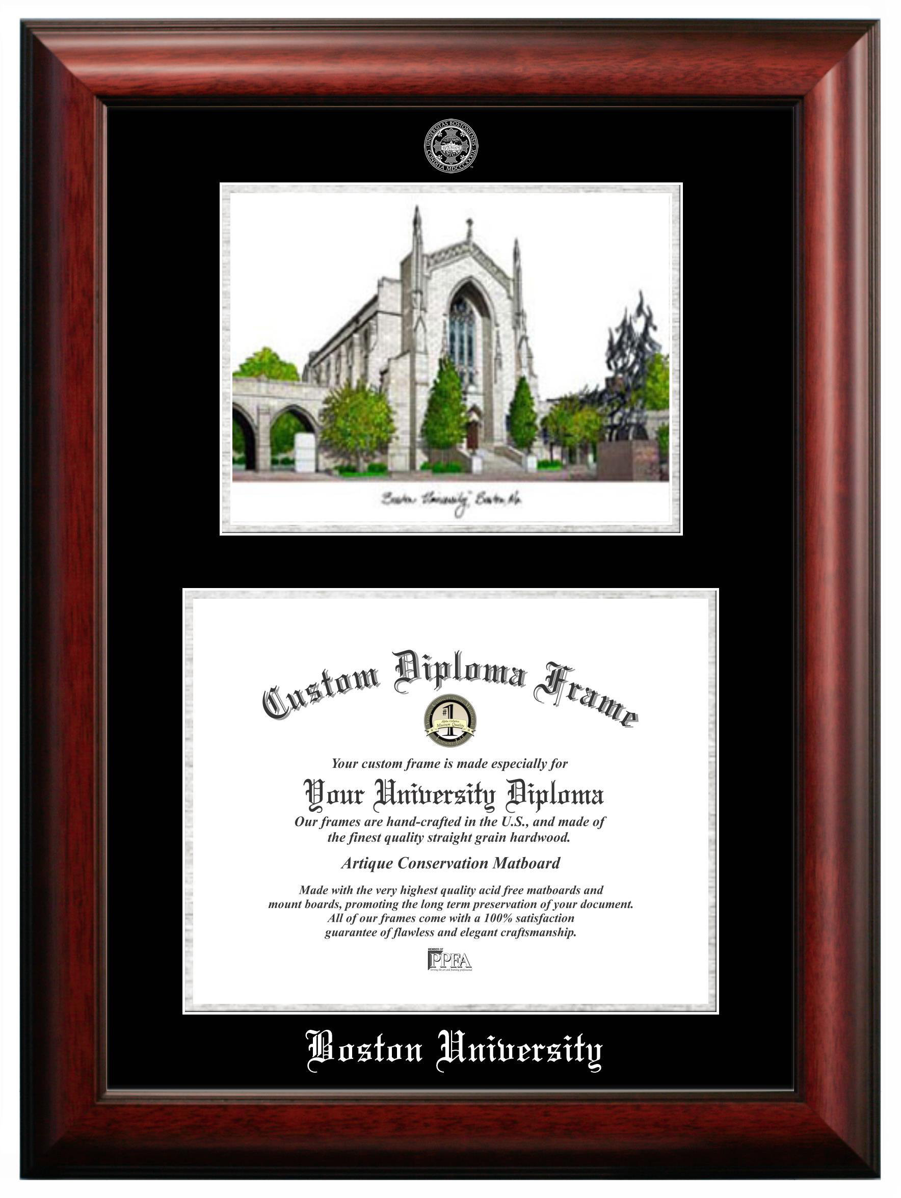 Campus Images Boston University Picture Frame - Wayfair Canada