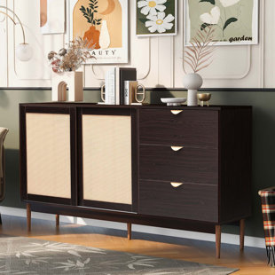 Fully Assembled Sideboards & Buffets You'll Love | Wayfair